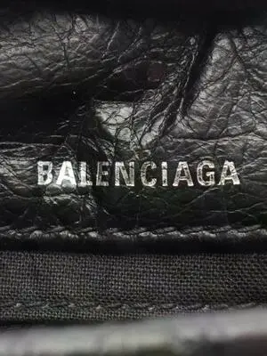 Balenciaga 2018-2026 Leather Monaco Shoulder Bag