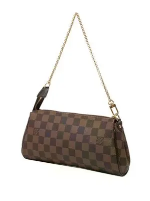 LOUIS VUITTON 2014 Damier Ebene Eva Satchel