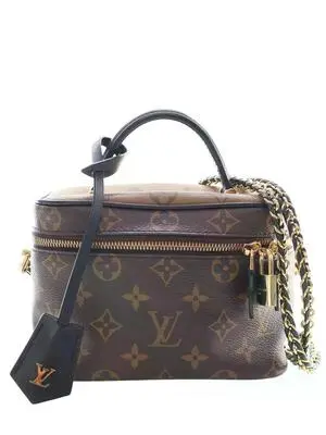 LOUIS VUITTON 2021-2026 Monogram Reverse Vanity Pm Satchel