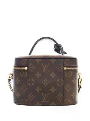 LOUIS VUITTON 2021-2026 Monogram Reverse Vanity Pm Satchel