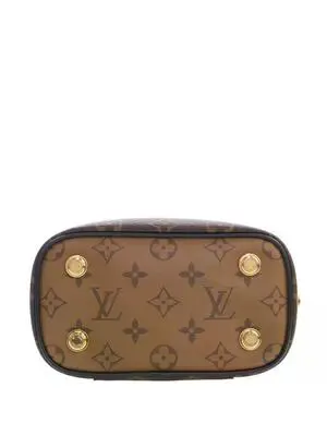 LOUIS VUITTON 2021-2026 Monogram Reverse Vanity Pm Satchel