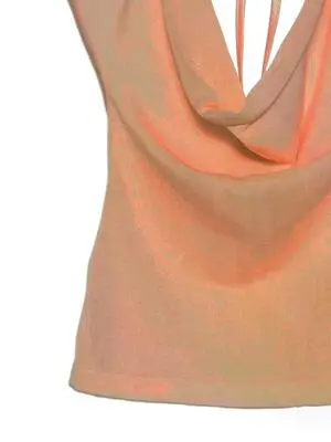 AYA MUSE Halterneck Tie-fastening Top