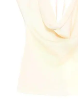 AYA MUSE Halterneck Tie-fastening Top