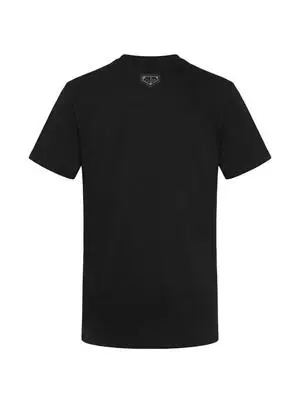 Philipp Plein Jersey T-shirt Skull Strass