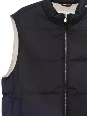 Brunello Cucinelli Quilted Zip-up Jacket