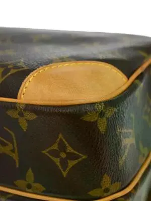 LOUIS VUITTON 2004 Nile Monogram Cross Body Bag