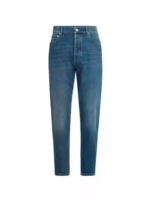 Brunello Cucinelli Straight-leg Jeans - Blue