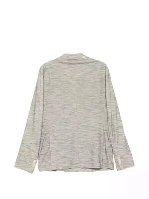 MANUEL RITZ Double-breasted Peak-lapels Cotton Blazer