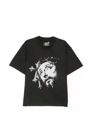 Melt Crewneck T-shirts For Men