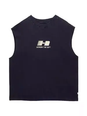 HONOR THE GIFT Frequency Graphic Tank Top