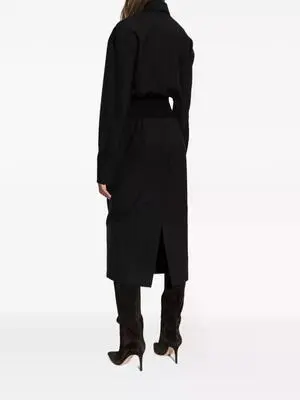Dsquared2 Button-down Long-sleeve Midi Dress