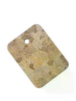 CU I SEEYOU Marble-effect Rectangular Cutting Board - Neutrals