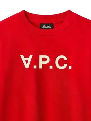 A.p.c. V.p.c. Logo T-shirt - Red