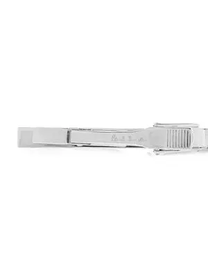 Paul Smith Mother-of-pearl Striped Tie Clip