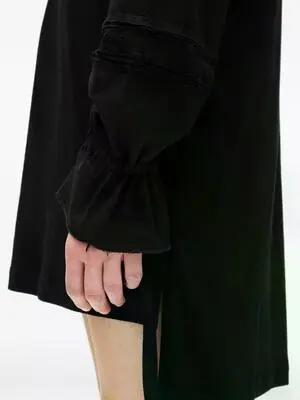 ANN DEMEULEMEESTER Lucina Panelled T-shirt Mini Dress