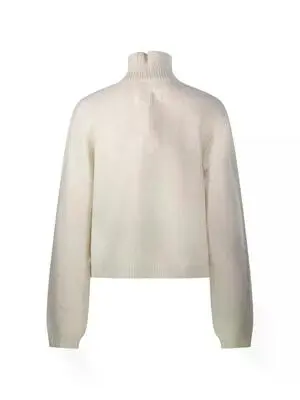 RÓHE Ribbed-knit High-neck Sweater