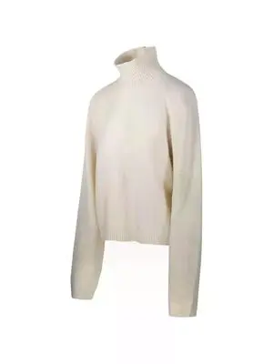 RÓHE Ribbed-knit High-neck Sweater