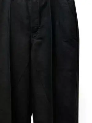 Rick Owens Tailored Pressed-crease Trousers - Black