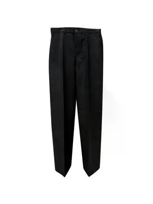 Rick Owens Tailored Pressed-crease Trousers