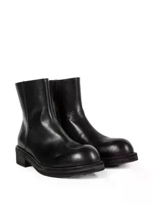 ANN DEMEULEMEESTER Helfred Ankle Boots - Black