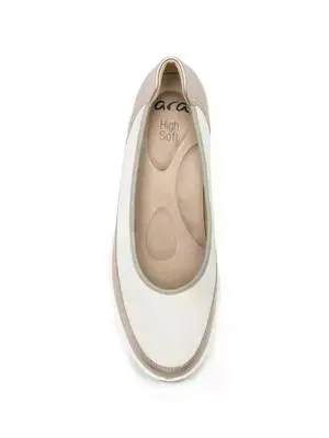 ARA Metallic-effect Wedge Pumps
