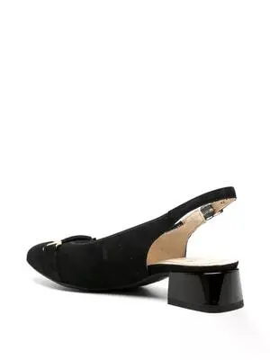 ARA Graz Buckle-detail Slingback Pumps