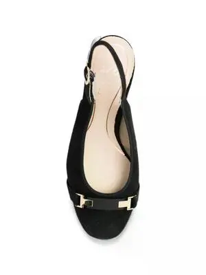 ARA Graz Buckle-detail Slingback Pumps