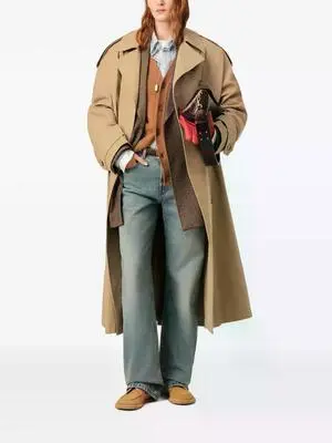 AMI Paris Cotton Trench Coat