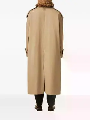 AMI Paris Cotton Trench Coat