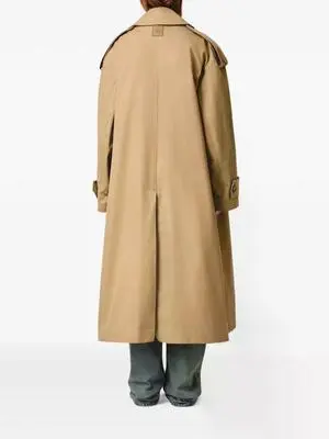 AMI Paris Cotton Trench Coat