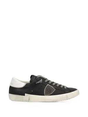 Philippe Model Prsx Low-top Sneakers - Black