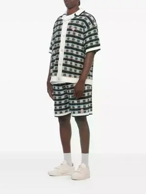 Casablanca Check-pattern Short-sleeve Shirt