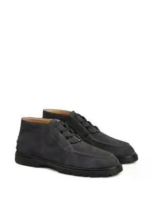 TOD'S Desert Boots In Suede - Grey