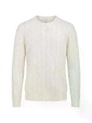 Malo Cable-knit Cashmere Sweater - Neutrals