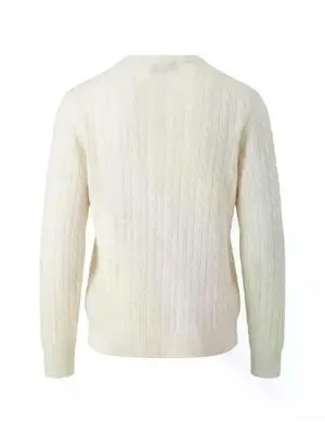 Malo Cable-knit Cashmere Sweater