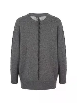 P.a.r.o.s.h Braided-detail Knit Sweater