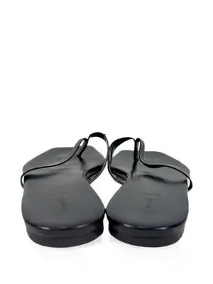 AeydĒ Square-toe Thong Sandals