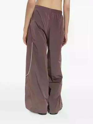 Adidas Teamgeist Logo-print Wide-leg Track Pants