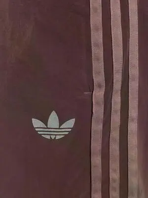 Adidas Teamgeist Logo-print Wide-leg Track Pants