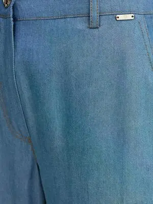 FRACOMINA Wide Leg Palazzo Trousers