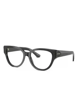 Burberry Cat-eye Acetate Glasses - Grey