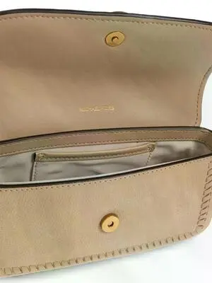 Michael Kors Mini Nolita Leather Leather Shoulder Bag
