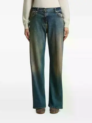 Peserico Wide-leg Jeans - Blue