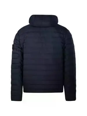 Stone Island Quilted Hooded Jacket