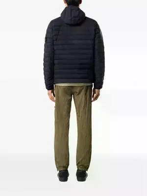 Stone Island Quilted Hooded Jacket