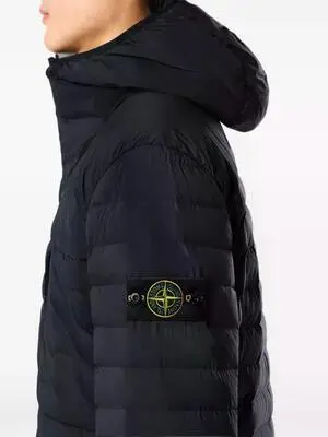 Stone Island Quilted Hooded Jacket