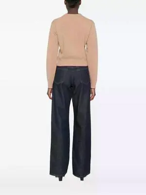 Chloé Heart-motif Embroidered Cardigan