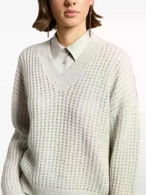 Peserico Waffle-knit Sweater
