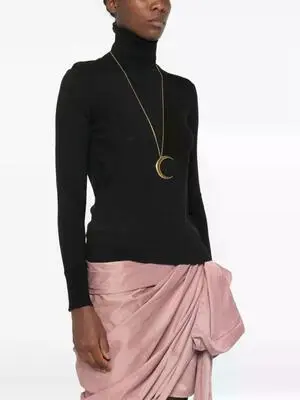 Chloé Wool Roll Neck Knit