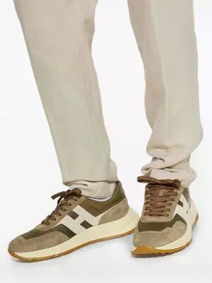 Hogan Hyperlight Panelled Sneakers